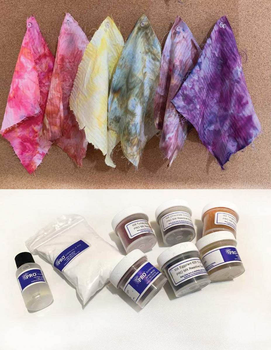 FREE DOWNLOAD- Ice Dye Swatches for Pro Chem Autumn Colors – Onyx Art ...
